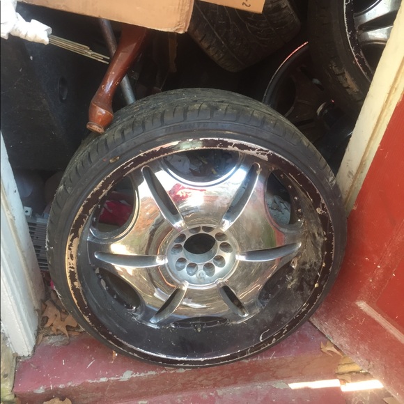 Other | 22 Inch Deep Dish Rims | Poshmark